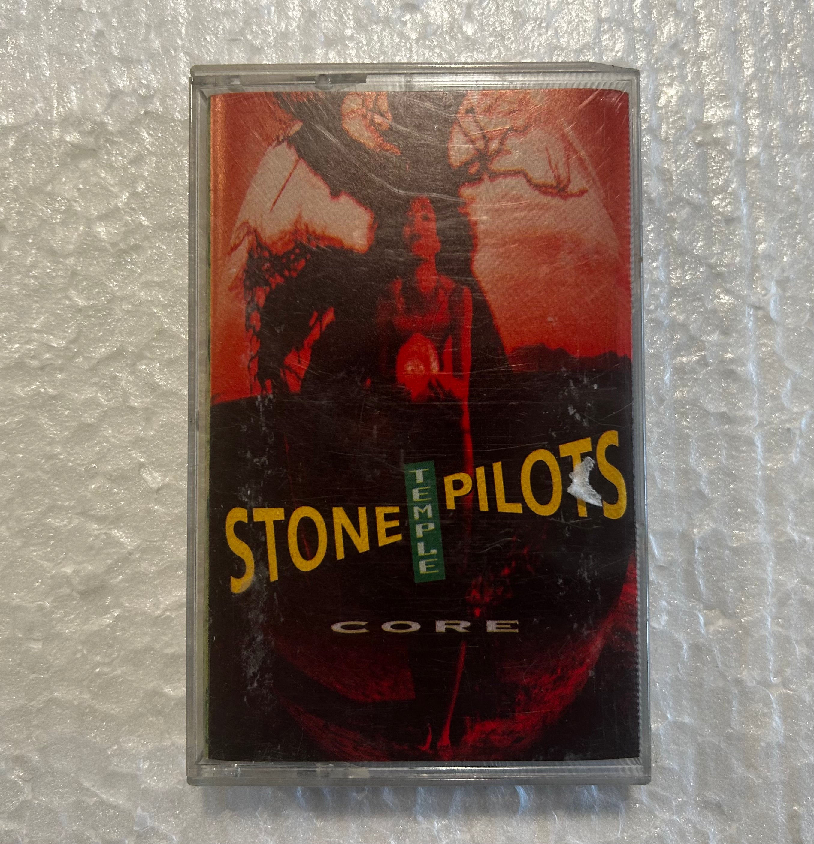 Stone Temple Pilots Core CASSETTE TAPE – Corpse Paint Records Store