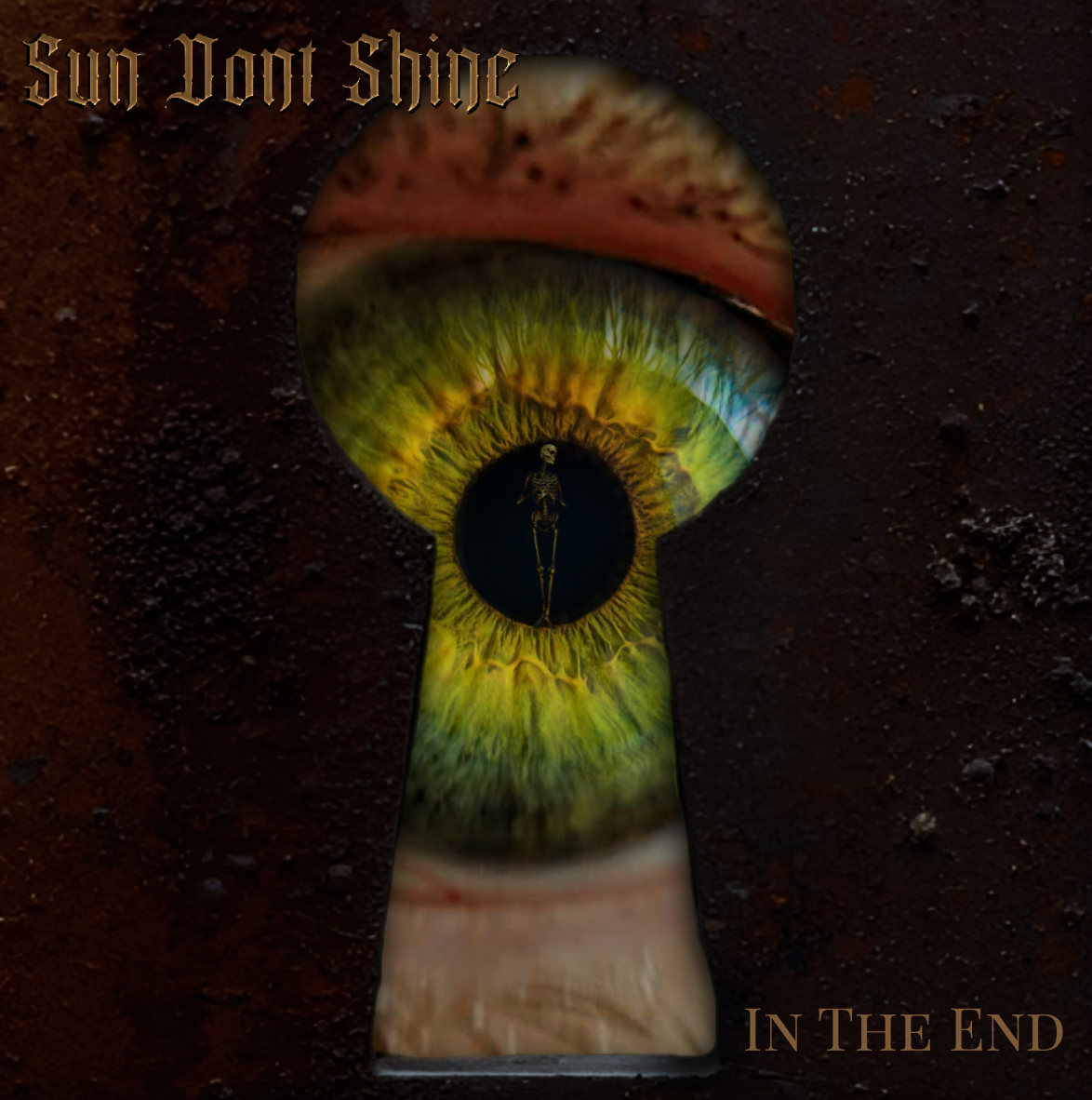 SUN DONT SHINE - In The End CD Single – Corpse Paint Records Store