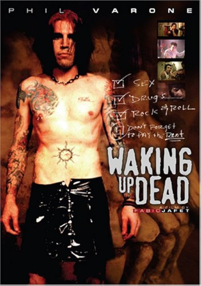 Phil Varone- Waking Up Dead DVD – Corpse Paint Records Store