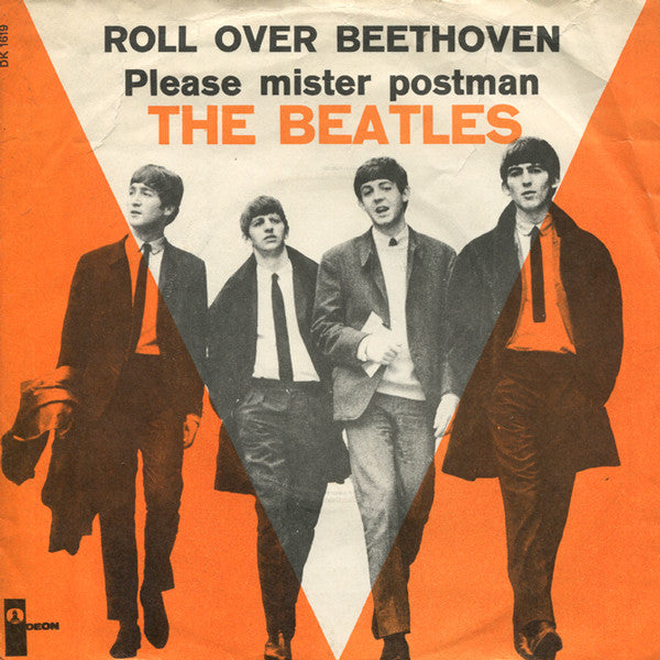 The Beatles- Roll Over Beethoven 7" Vinyl – Corpse Paint Records Store