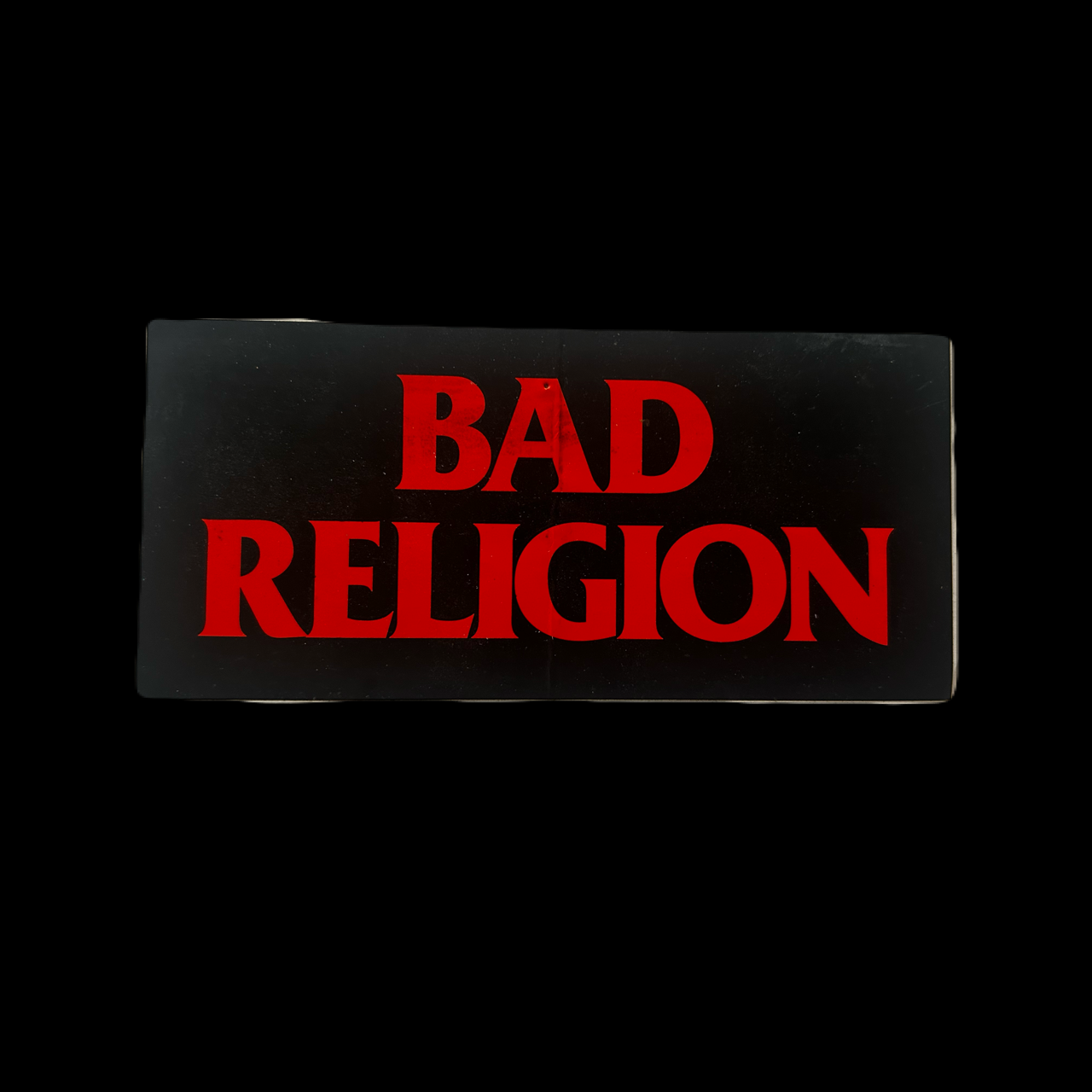 Bad Religion Sticker – Corpse Paint Records Store